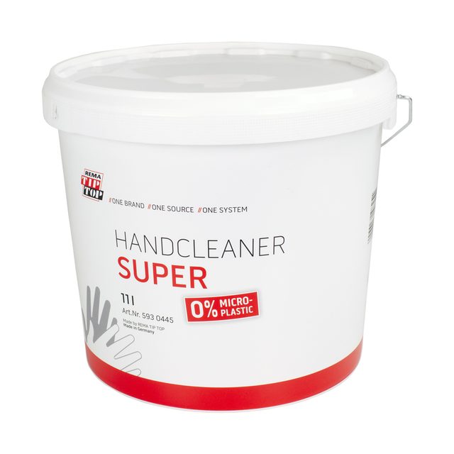 Rema Tip Top Handreiniger SUPER microplastics vrij 11L - REMA TIP TOP ...
