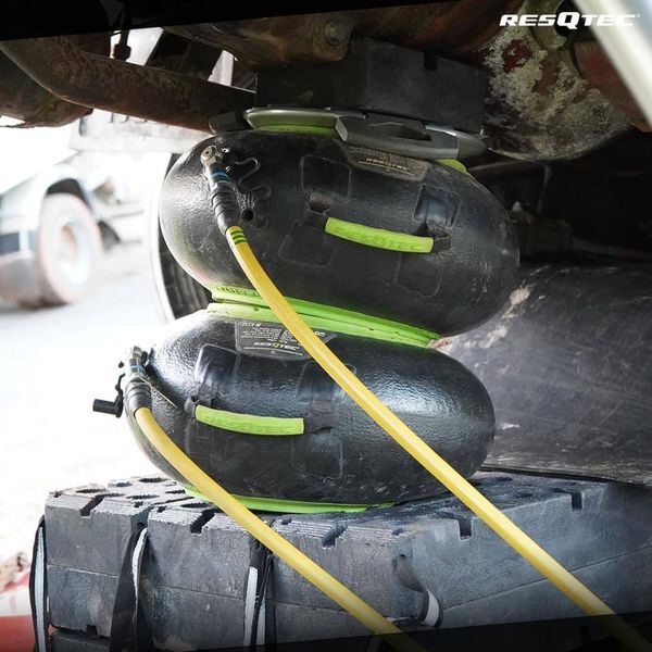 ResQtec NT Plug voor power plate - REMA TIP TOP Benelux