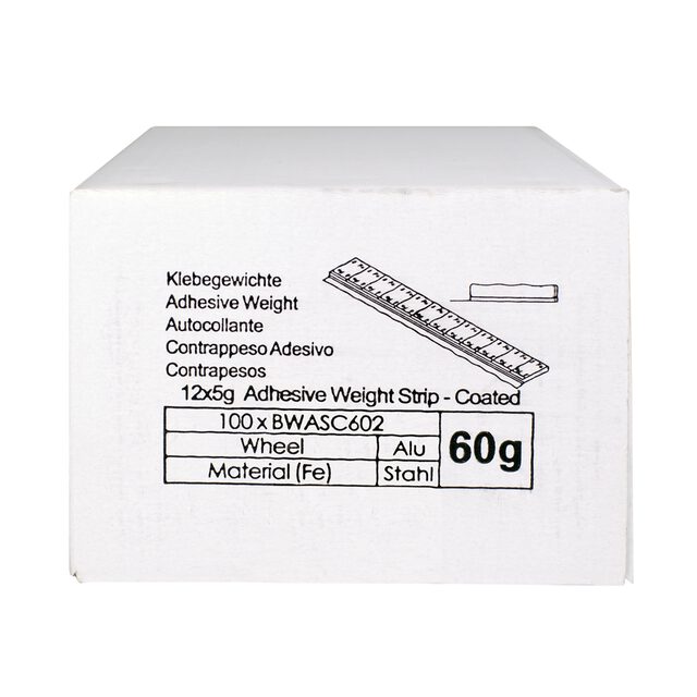 Eco Kleefgewicht FE strip 12x5gr 100st - REMA TIP TOP Benelux