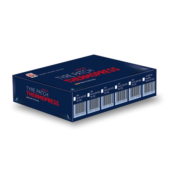 Rema Tip Top Thermopress 100 pleister PREMIUM Line 80st - REMA TIP TOP ...