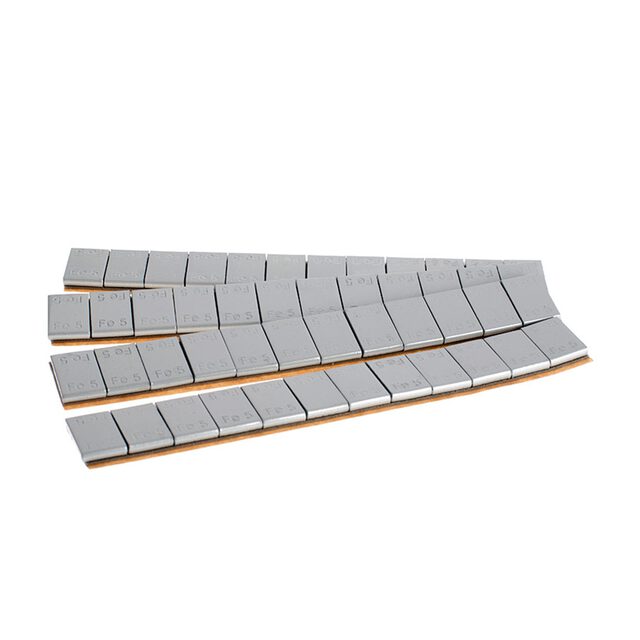 Eco Kleefgewicht FE strip 12x5gr 100st - REMA TIP TOP Benelux