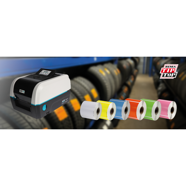 Optimaliseer uw bandenbeheer met de Altec ATP-300 Pro labelprinter ...