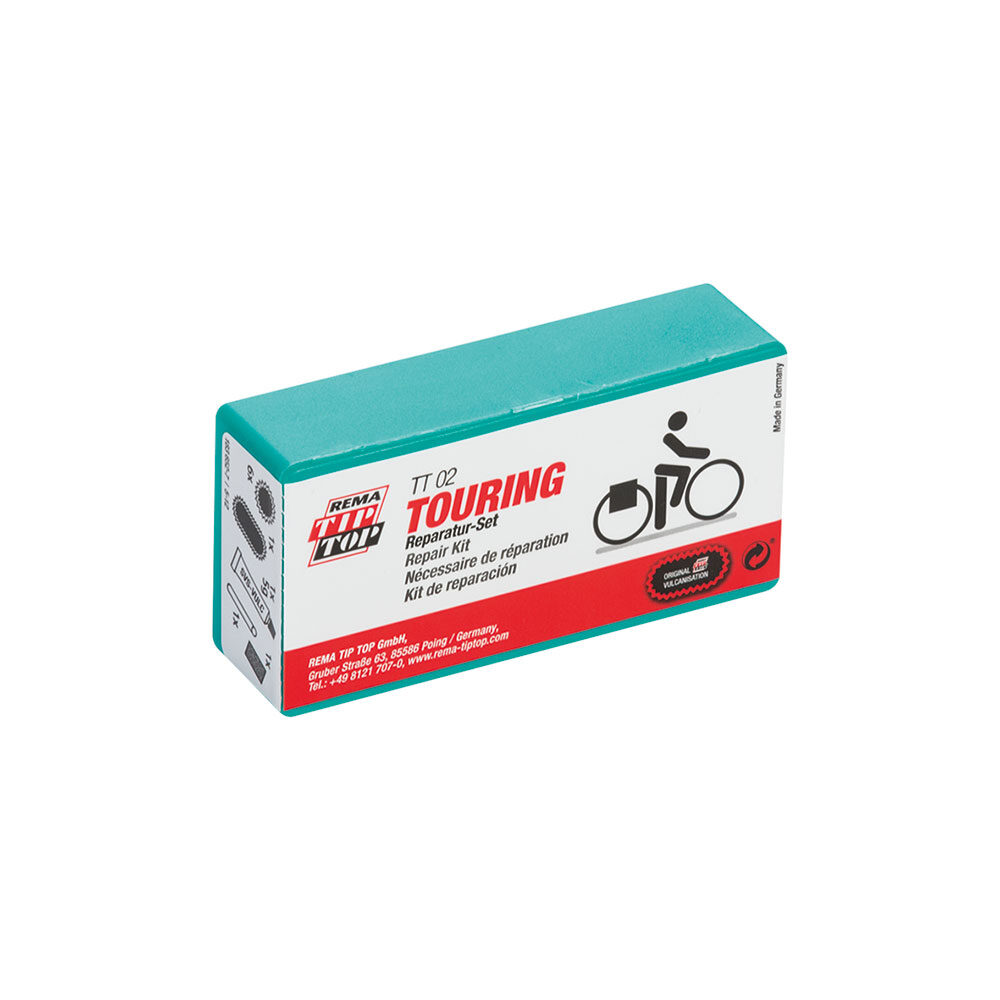 Rema Tip Top Reparatieset TT02 Touring - REMA TIP TOP Benelux Rema Tip Top Reparatieset TT02 Touring - REMA TIP TOP Benelux