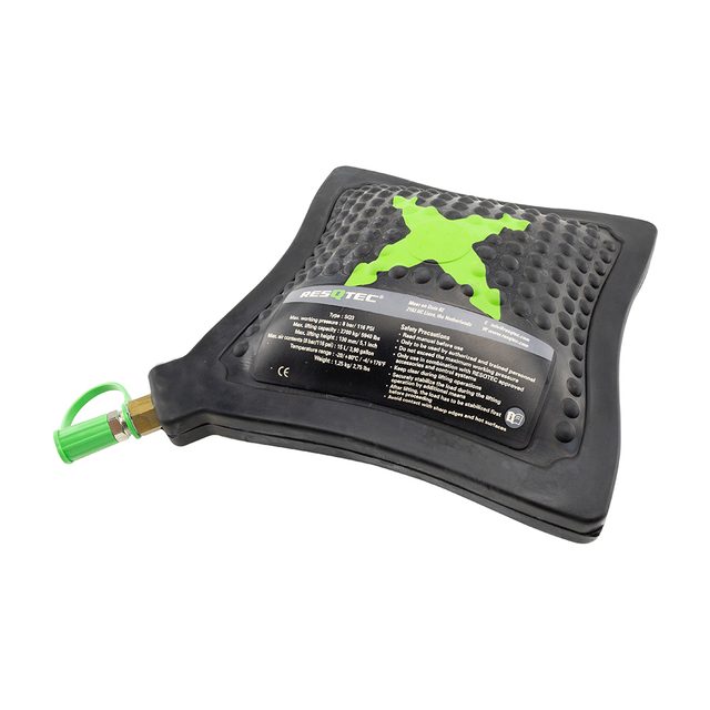 ResQtec Hefkussen square bag SQ3 HP 2,7T - REMA TIP TOP Benelux