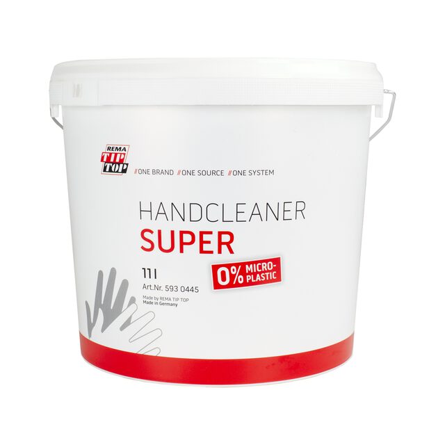 Rema Tip Top Handreiniger SUPER microplastics vrij 11L - REMA TIP TOP ...